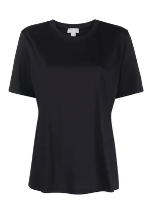 Hanro Natural Organic Cotton T-shirt - Black