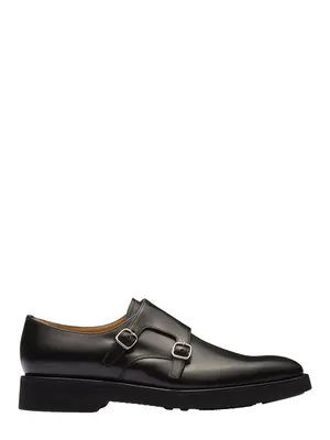 Church's Double-buckle Monk Shoes - Black