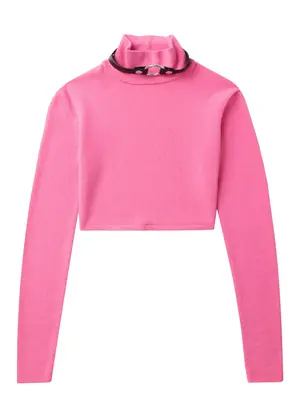 1017 ALYX 9SM 1017 ALYX 9SM Long-Sleeve Cropped Jumper