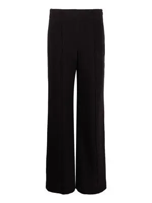 Chloé Wide-leg Tailored Trousers - Brown