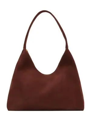 MANSUR GAVRIEL MANSUR GAVRIEL Maxi Candy Hobo Chocolate Suede
