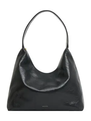 MANSUR GAVRIEL MANSUR GAVRIEL Maxi Candy Hobo Crinkled Black