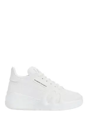 GIUSEPPE ZANOTTI Talon Low-top Sneakers - White