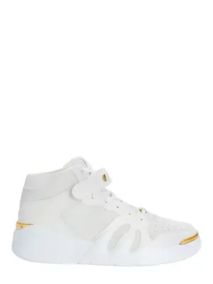 GIUSEPPE ZANOTTI Talon High-top Sneakers - White