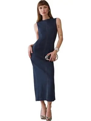 REFORMATION Midi Dress - Reservoir