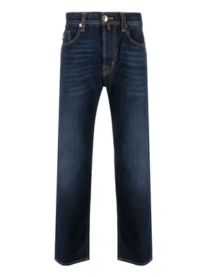 TRAMAROSSA Michelangelo Straight-leg Jeans - Blue