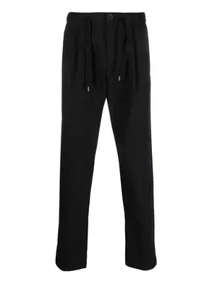 Herno Drawstring-waistband Trousers - Black