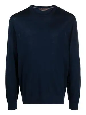 Michael Kors Merino-wool Jumper - Blue