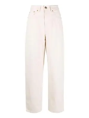 Carhartt Work In Progress Derby High-rise Straight Jeans - Neutrals