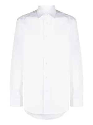 Paul Smith Signature Stripe-cuff Cotton Shirt - White