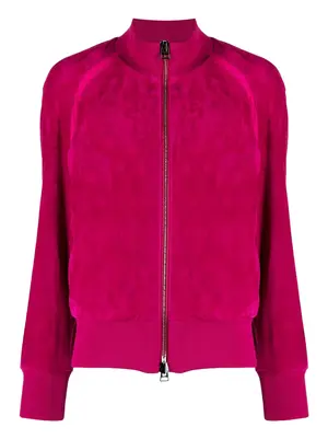 TOM FORD Velvet Track Jacket - Pink