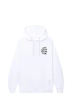 ANTI SOCIAL SOCIAL CLUB Mind Games Pullover - White