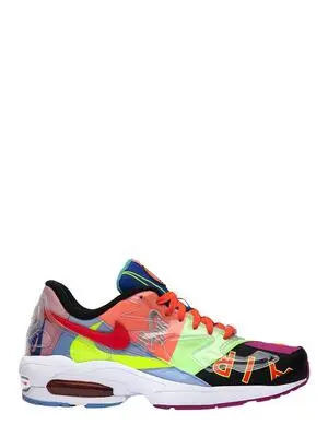 Nike Atmos X Air Max 2 Light Qs Logos Sneakers - Multicolor