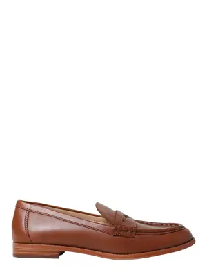 Ralph Lauren Loafer Leather