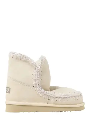 Mou MOU Boots White