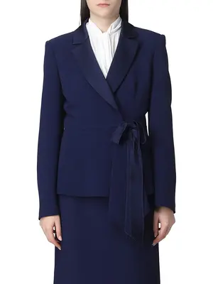 Alberta Ferretti Jacket - Blue