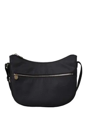 Borbonese Crossbody Bag - Black