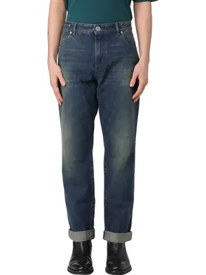 Balmain Balmain Regular Fit Jeans Blue