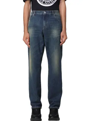 Balmain Balmain Regular Fit Jeans Denim