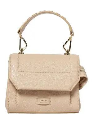 LANCEL Handbag Beige