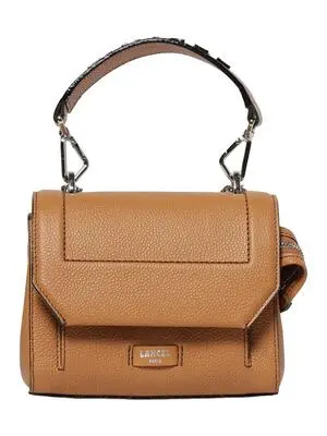 LANCEL Handbag Camel