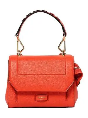 LANCEL Handbag Coral