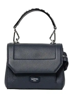 LANCEL Handbag Petroleum Blue