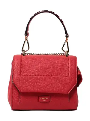 LANCEL Handbag Red
