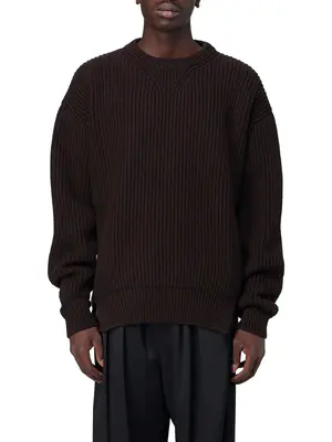 JIL SANDER Jil Sander Ribbed Knit Pullover Brown