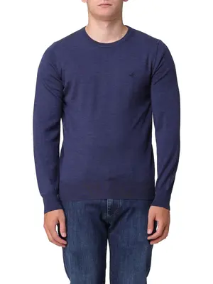BROOKSFIELD Pullover Sweater Denim