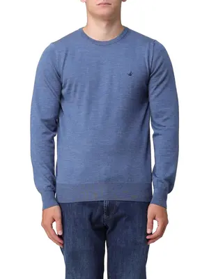 BROOKSFIELD Pullover Sweater Sky Blue