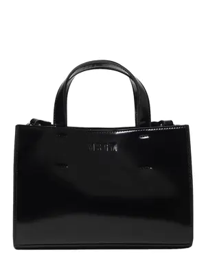 MSGM Msgm Synthetic Leather Handbag Black
