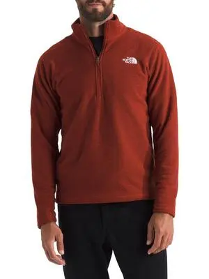 The North Face Cap Rock Half-zip Pullover - Iron Clay Heather