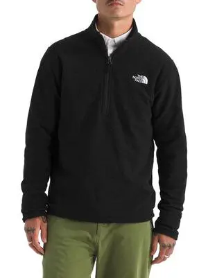 The North Face Cap Rock Half-zip Pullover - Tnf Black Heather