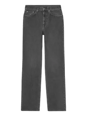 Cos COS Column Straight-Leg Jeans Black