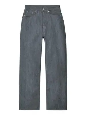 Cos COS Column Straight-Leg Jeans Gray