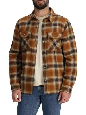 OUTDOOR RESEARCH Feedback Water Resistant Shirt Jacket Grounded Plaid