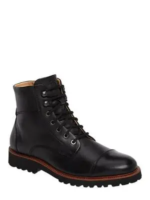 Samuel Hubbard Samuel Hubbard Uptown Maverick Boots Black Leather