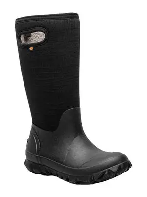 Bogs Waterproof Winter Boots - Black