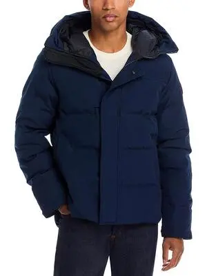 Canada Goose Macmillan Down Parka - Atlantic Navy