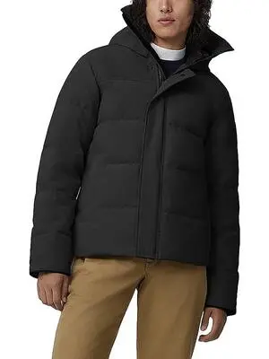 Canada Goose Macmillan Down Parka - Black