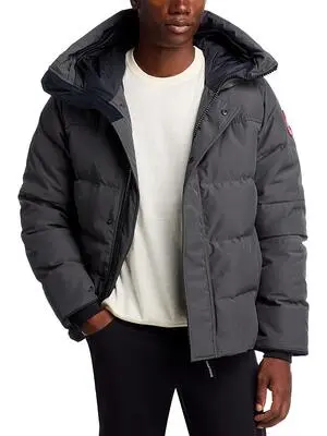 Canada Goose Macmillan Down Parka - Granite Grey