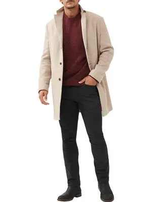 Rodd & Gunn Cox Road Knit Sweater Garnet