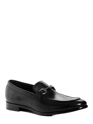 Bloomingdale'S Slip On Bit Loafers - Black