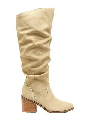 KELSI DAGGER BROOKLYN Kelsi Dagger Brooklyn Scrunch Boots Light Sand