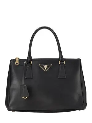 Prada Saffiano Executive Tote - Black