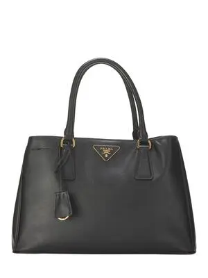 Prada Saffiano Executive Tote - Black