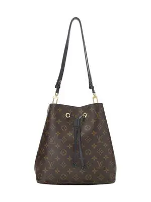 LOUIS VUITTON Monogram Canvas Neo No - Brown