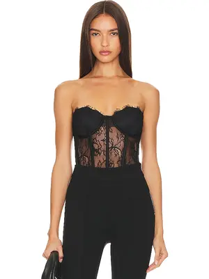 Retrofete Otto Bodysuit - Black