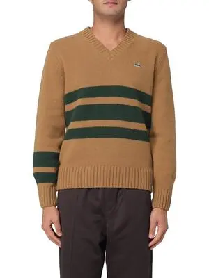 Lacoste Pullover Sweater - Brown